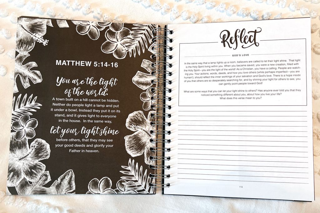 Let's Look: Our Daily Quiet Time/Prayer Time - Curly Crafty Mom