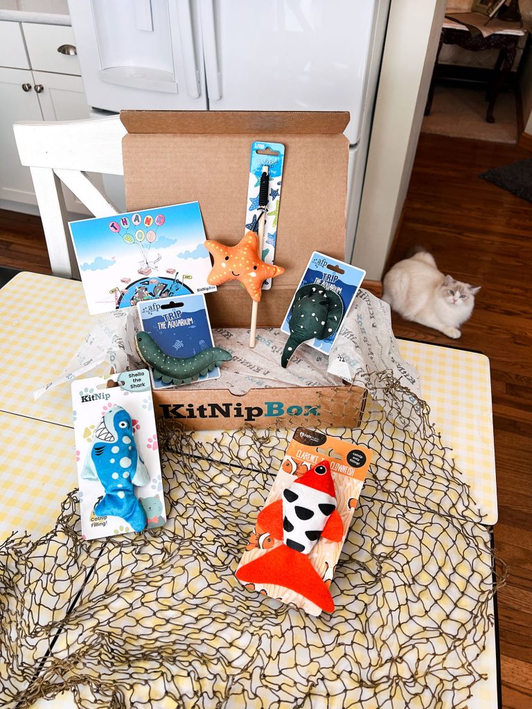 KitNipBox {Subscription Box for Cats!} Post 2 - Curly Crafty Mom