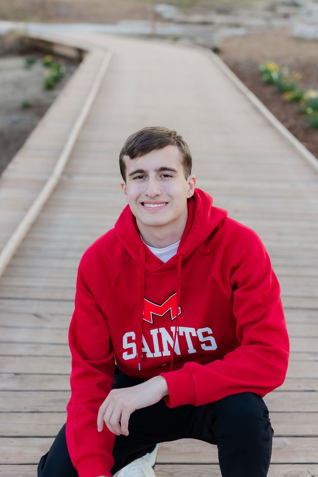 Nathan's Senior Photos - Curly Crafty Mom