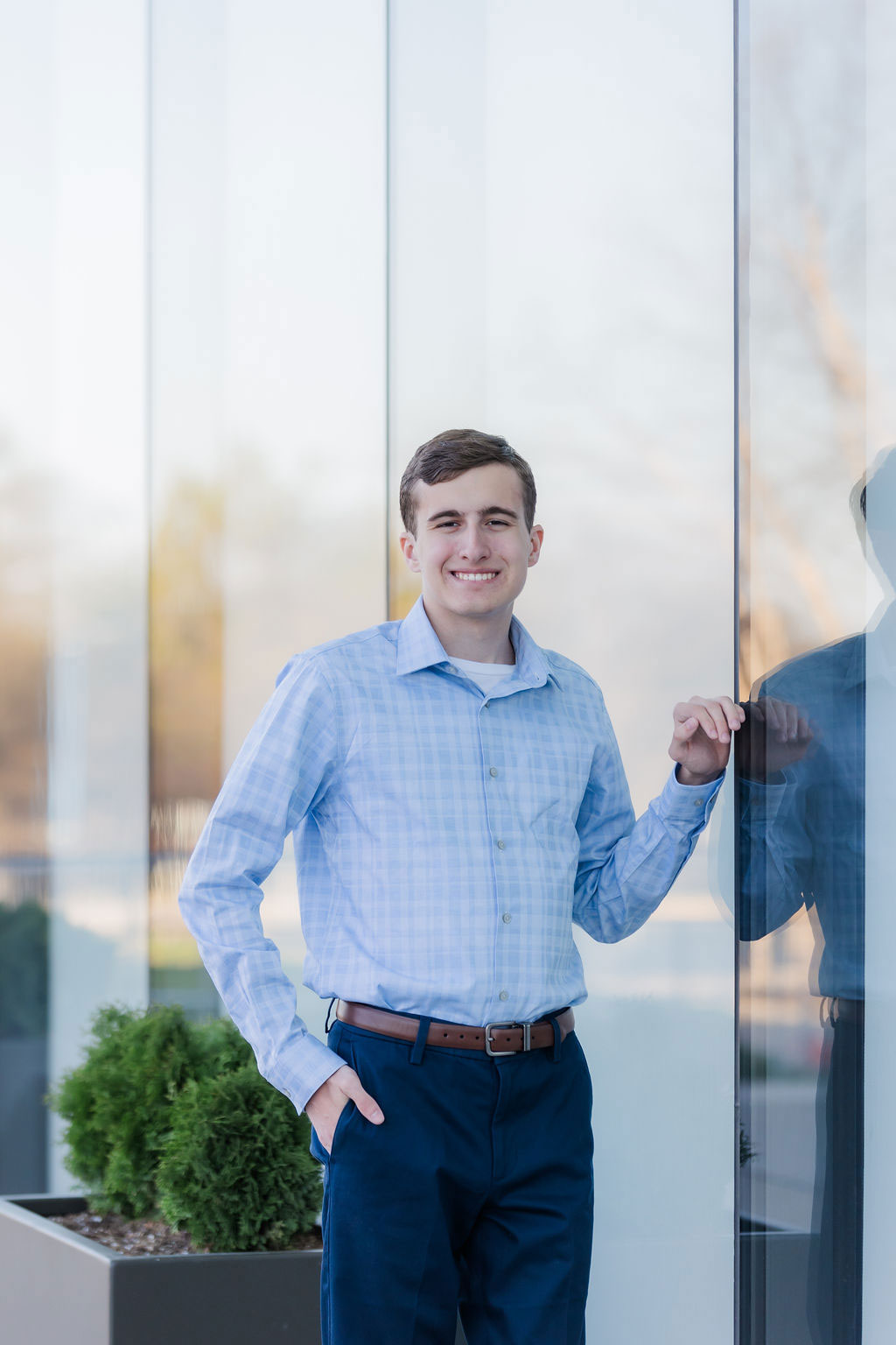 Nathan's Senior Photos - Curly Crafty Mom