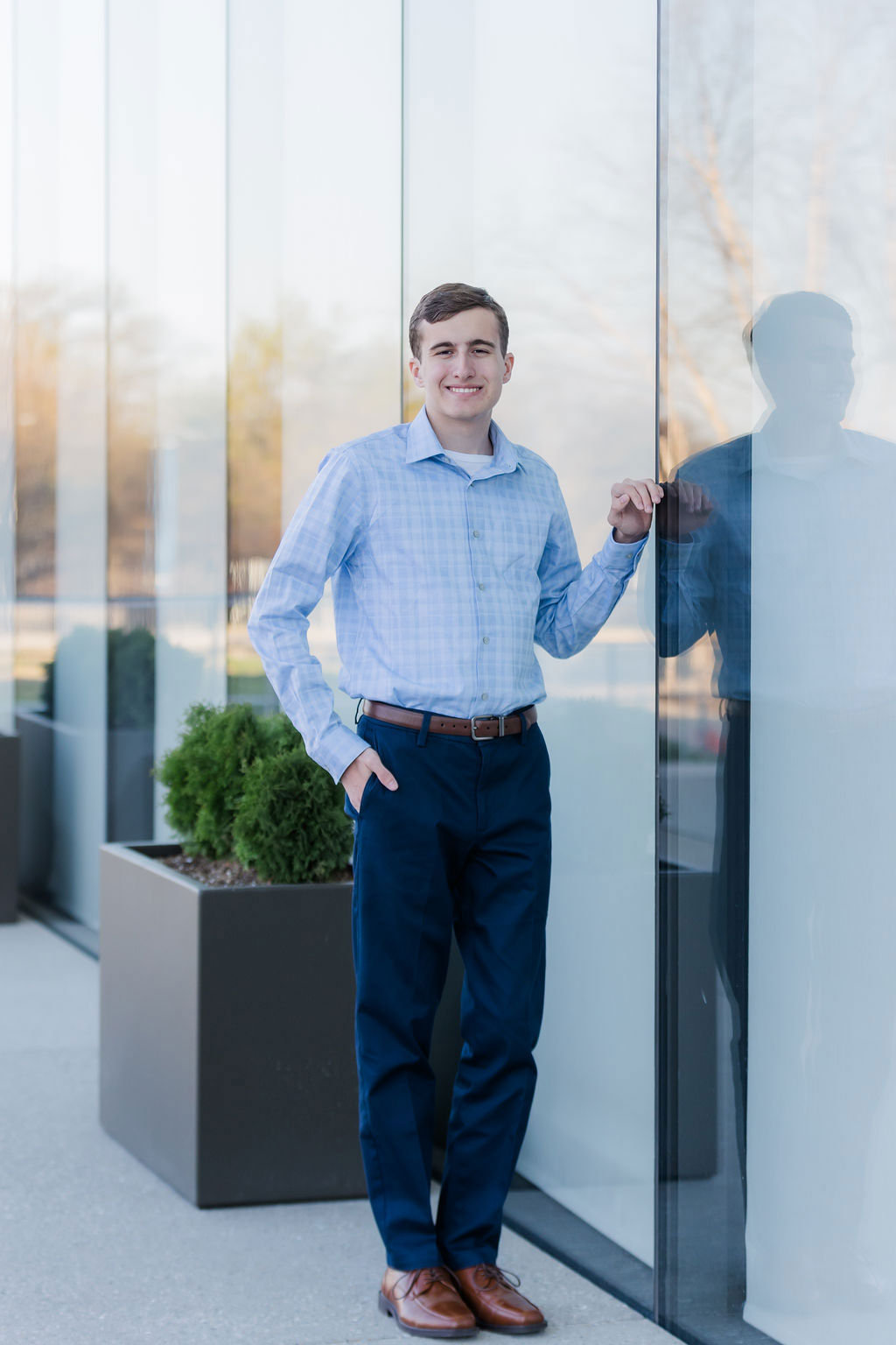 Nathan's Senior Photos - Curly Crafty Mom