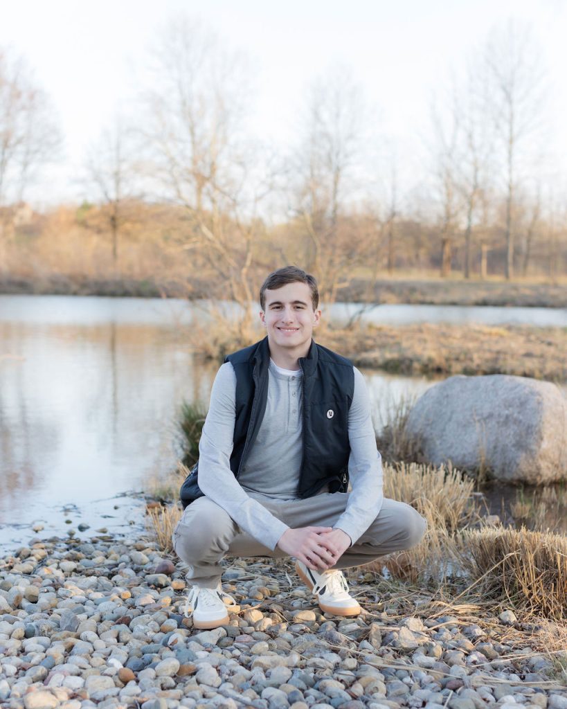 Nathan's Senior Photos - Curly Crafty Mom