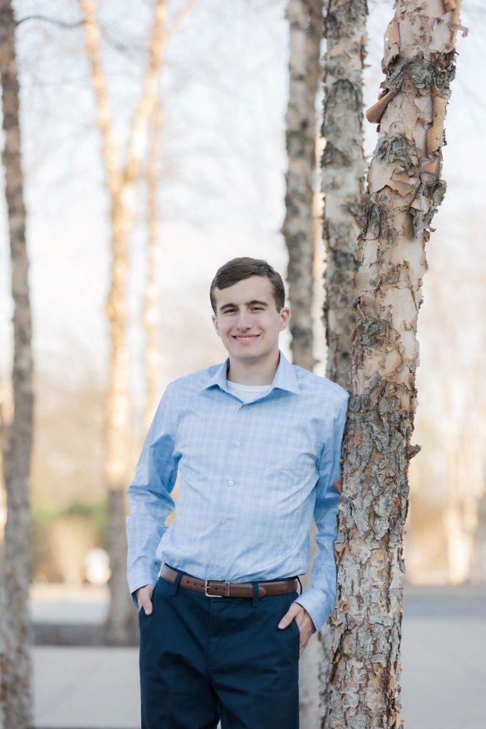 Nathan's Senior Photos - Curly Crafty Mom