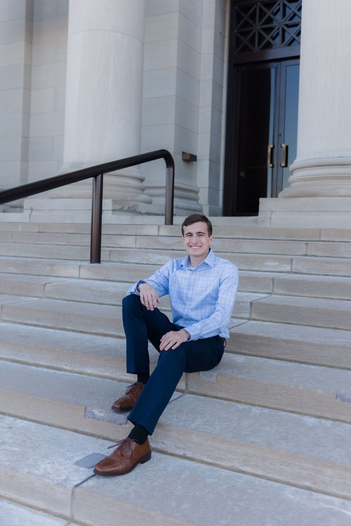 Nathan's Senior Photos - Curly Crafty Mom