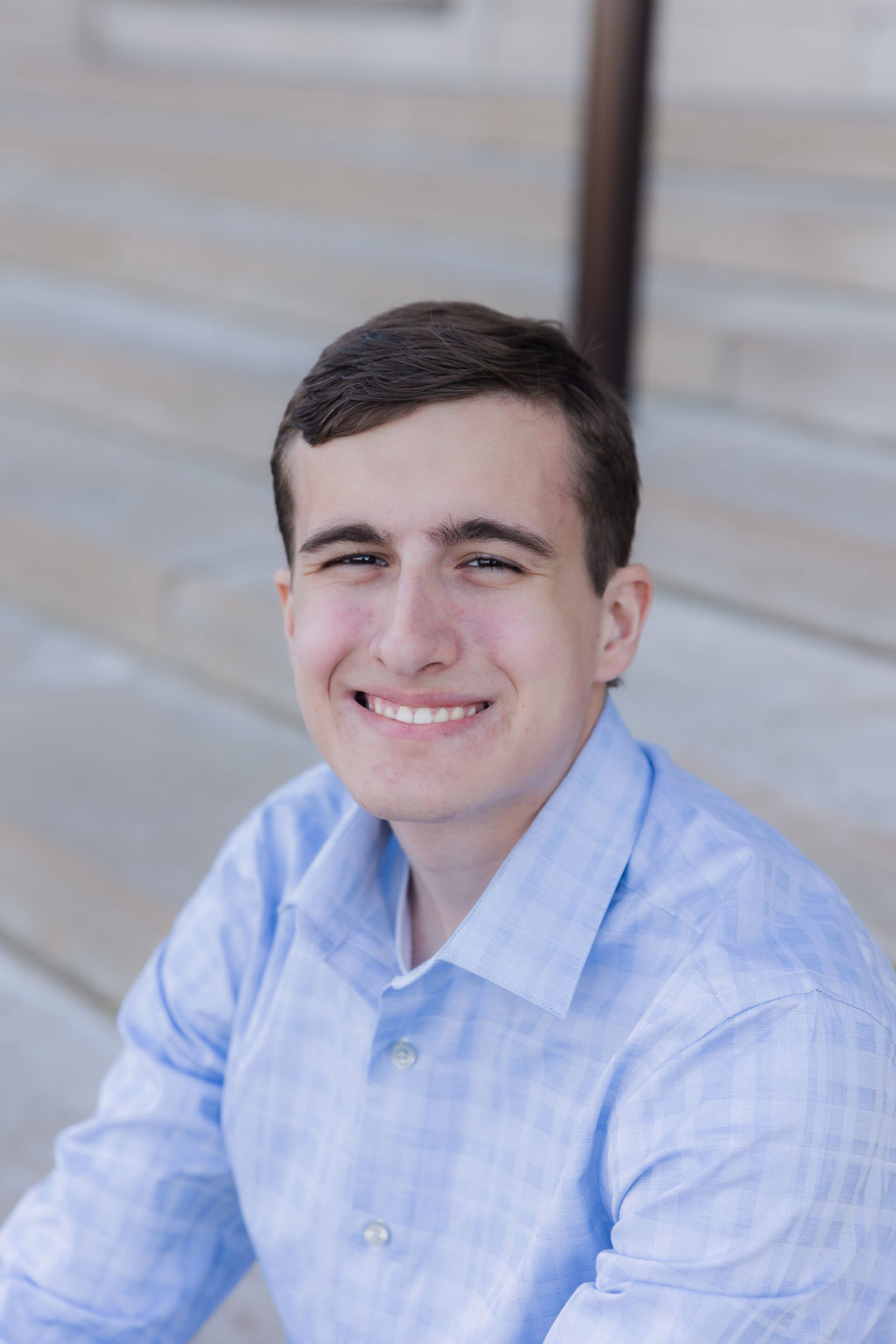 Nathan's Senior Photos - Curly Crafty Mom