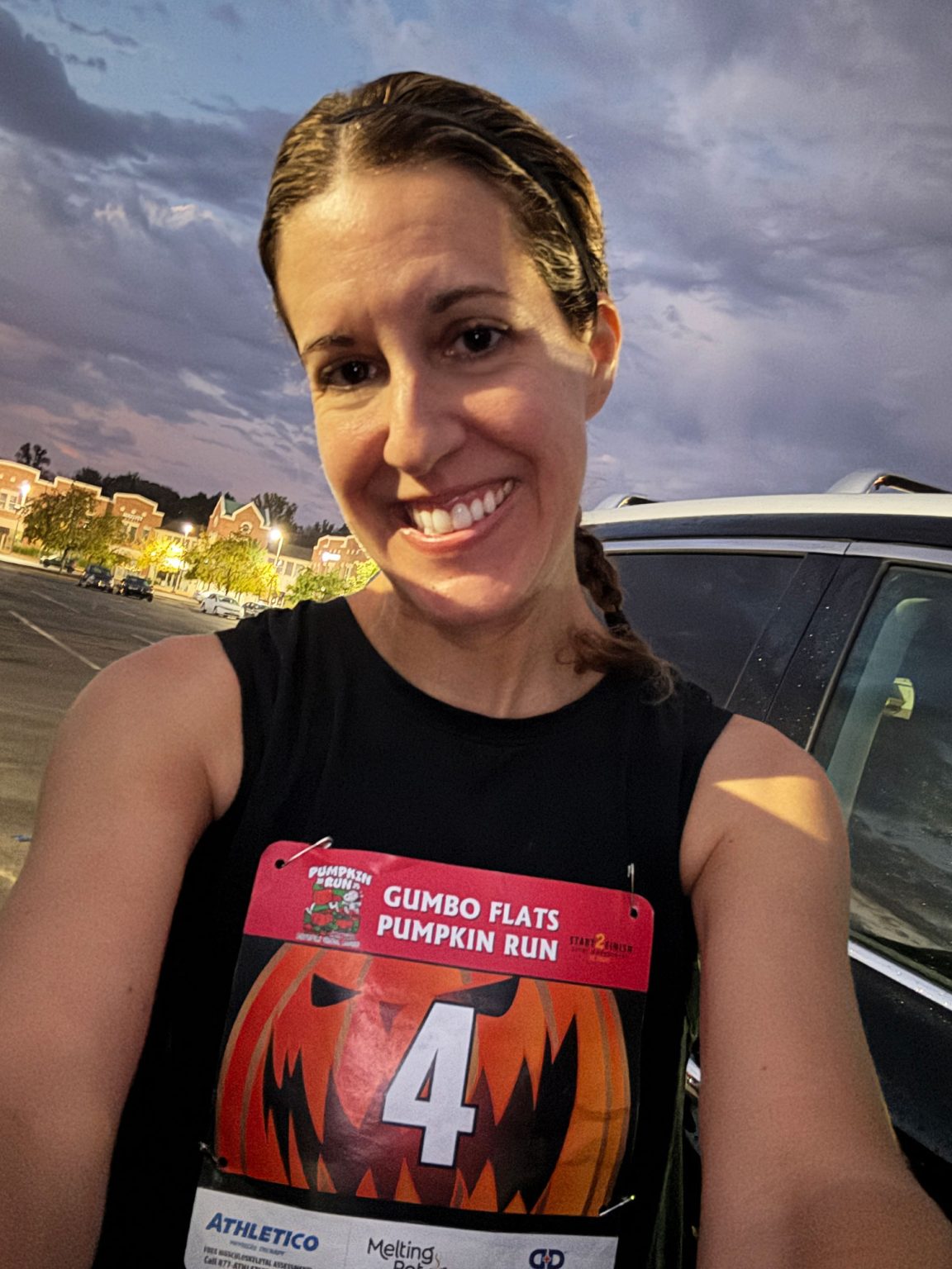 Gumbo Flats 10K Race Recap {2025} - Curly Crafty Mom