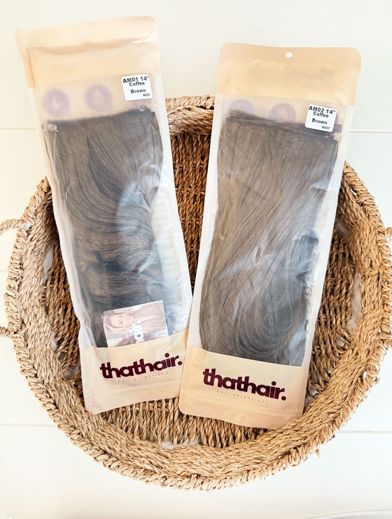 My 30-Second Hair Glow-Up: The Halo Extensions I’m Obsessed With - Curly Crafty Mom